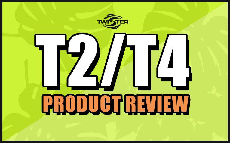 Twister T2 and T4 Trimmers Review — Rightbud