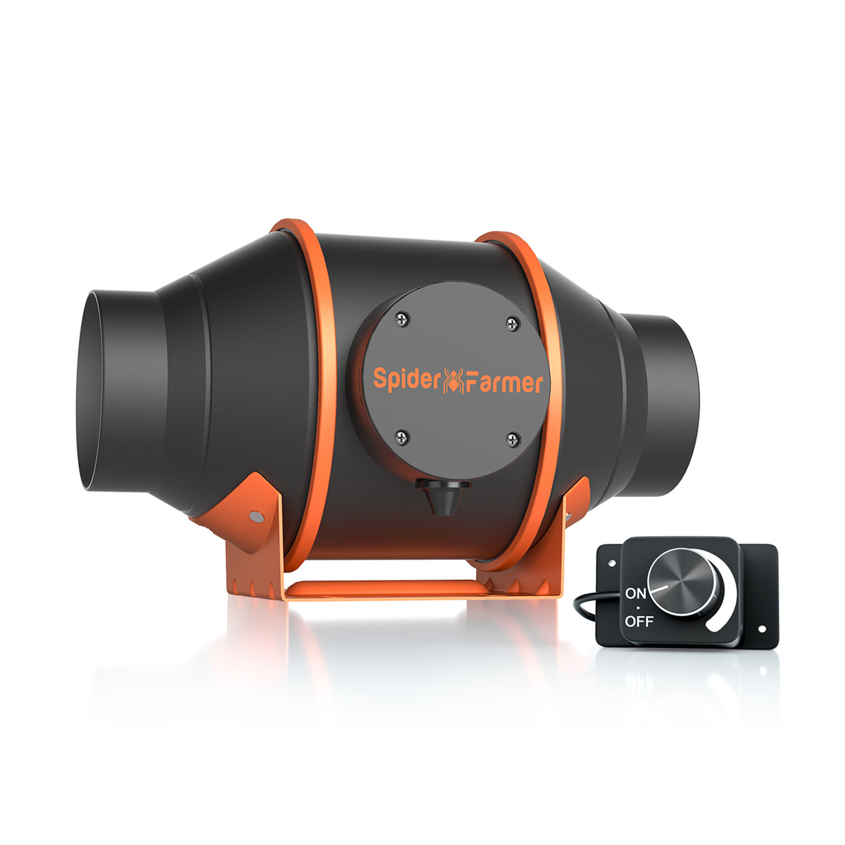 Spider Farmer 4" Inline Duct Fan with Speed Controller | Lowest Price Guaranteed — Rightbud