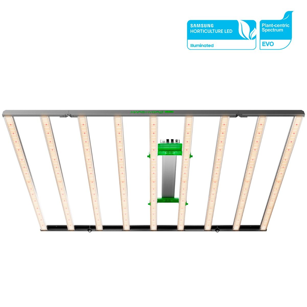 Mars Hydro FC 1200W-EVO Smart LED Grow Light | Samsung LM301H EVO ...