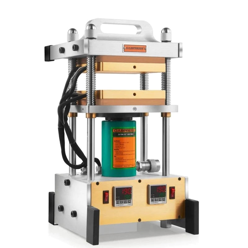 Buy Dabpress 20 Ton Manual Rosin Press | Lowest Price Guaranteed — Rightbud