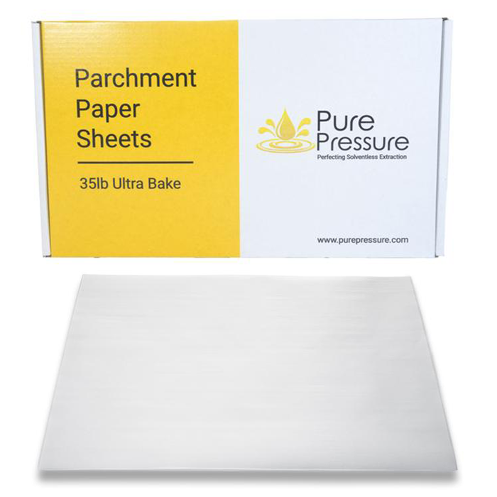 Buy Pure Pressure Premium Rosin Press Parchment Paper — Rightbud